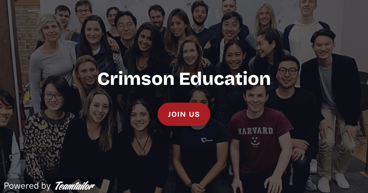 Careers - Crimson Education