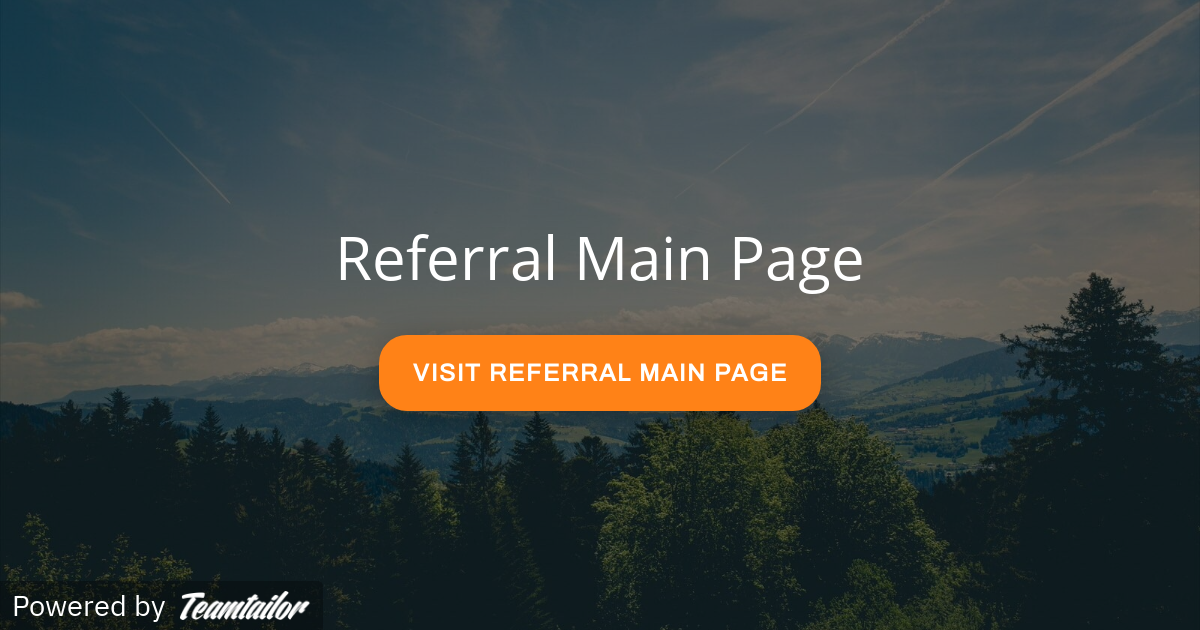 Referral Main Page - Columbus Sweden, Poland, Germany & Czech Republic