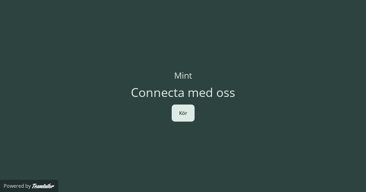 Mint – Connect