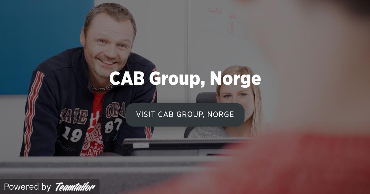 CAB Group, Oslo, Norway - CAB Group