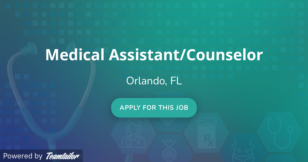 Medical Assistant/Counselor - Medi-Weightloss