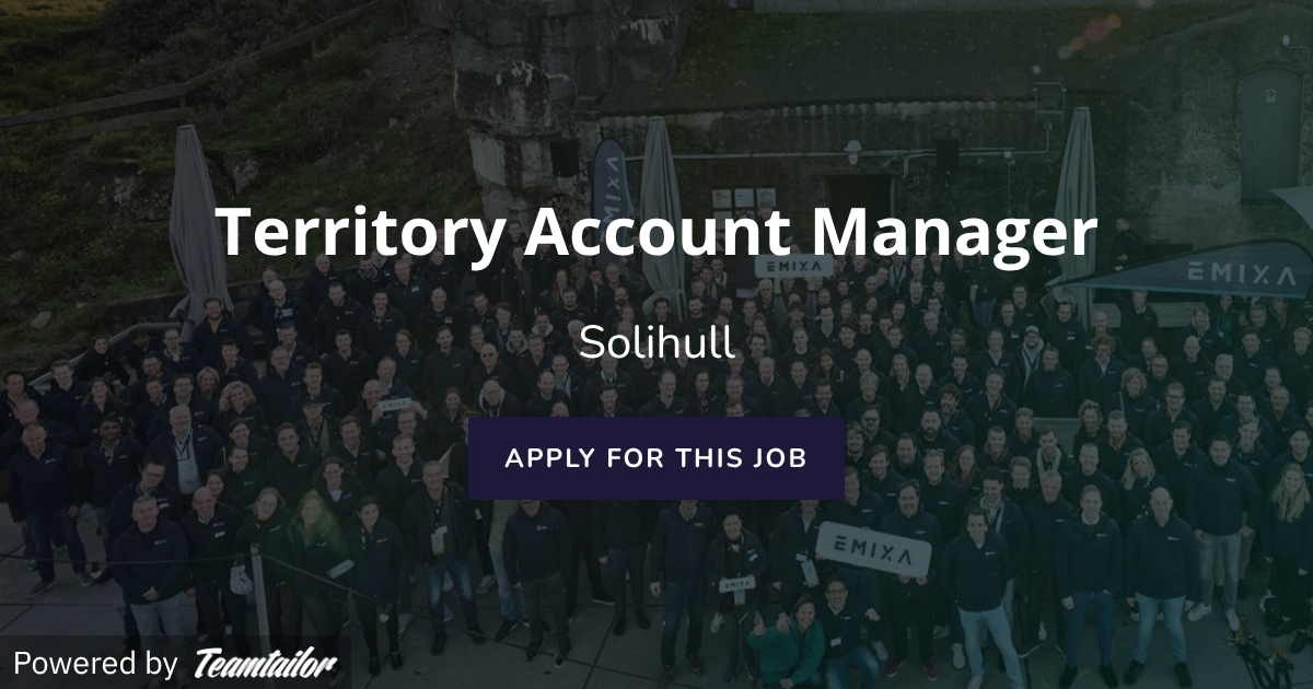 Territory Account Manager - Emixa