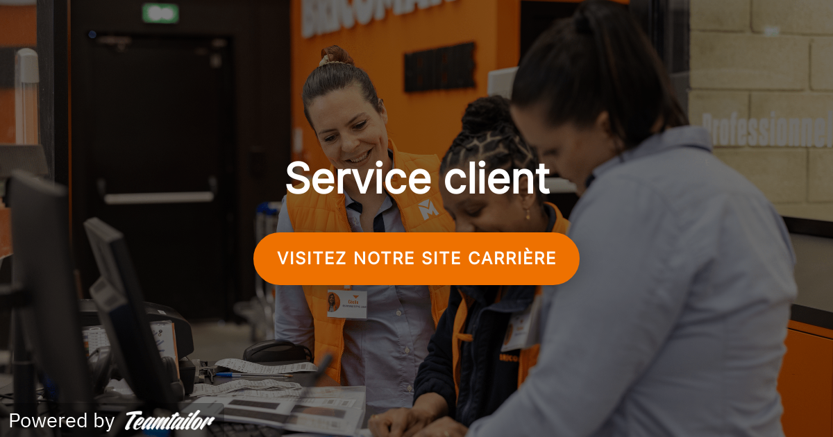 Service clients - Bricoman