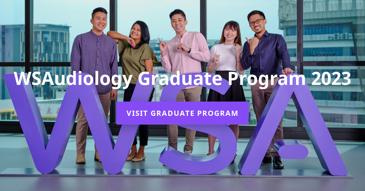 WS Audiology Graduate Program - 2023 - WSA EMEA