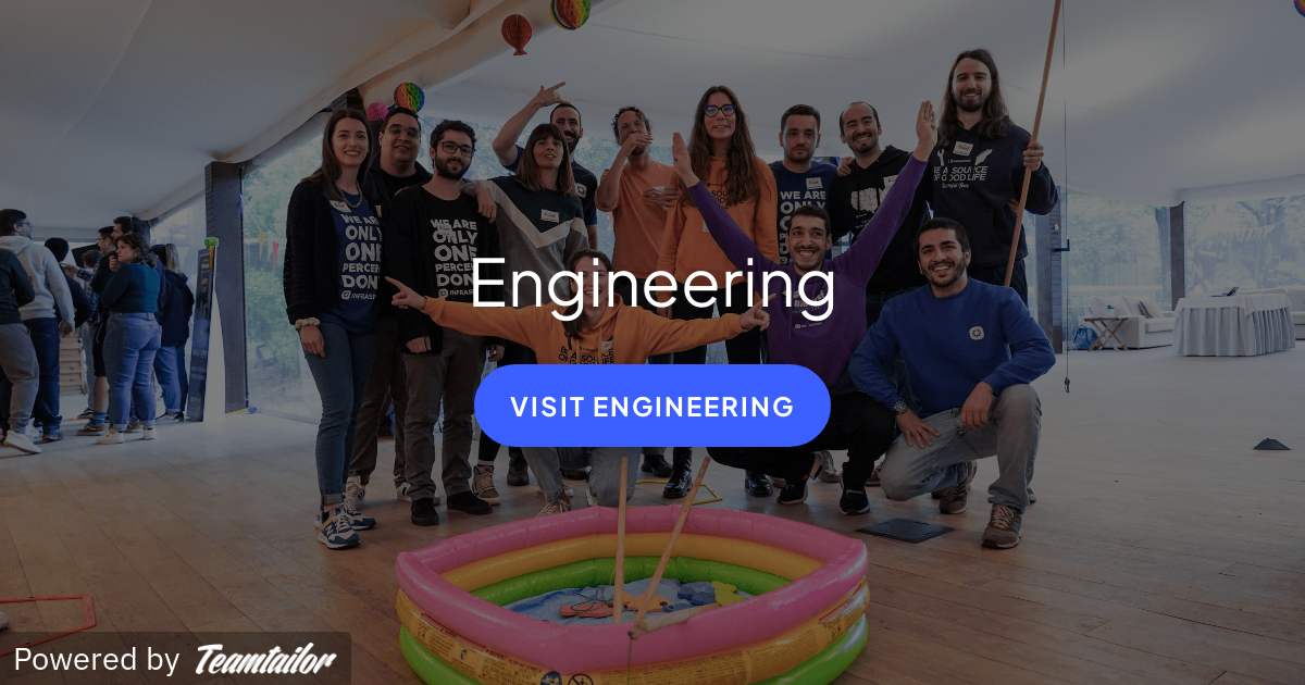 Engineering - Infraspeak