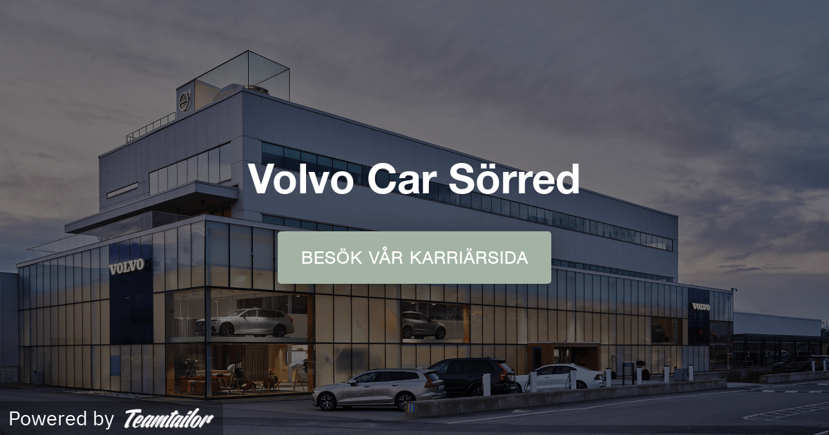 Volvo Car Sörred - Volvo Car Retail