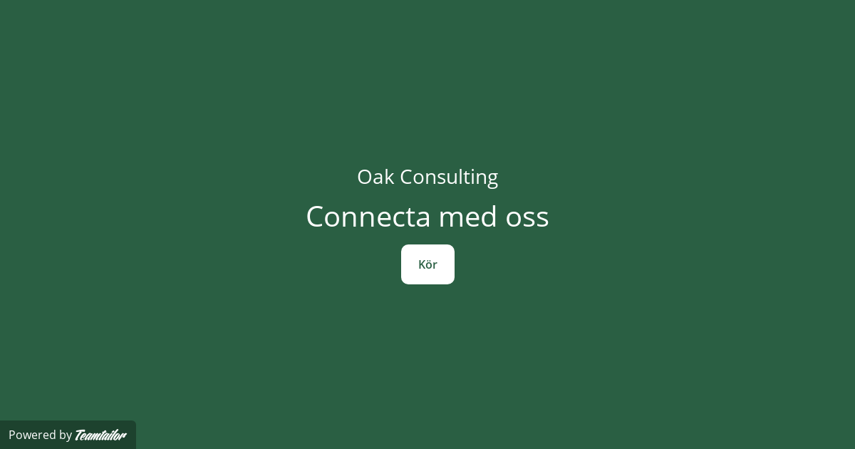 Oak Consulting – Connect