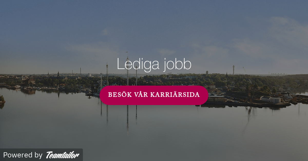Lediga jobb - Ersta diakoni