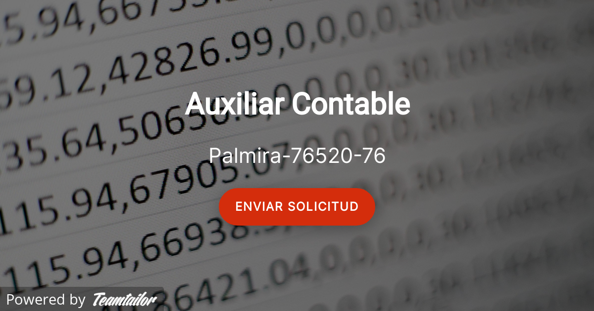 Auxiliar Contable - Summar