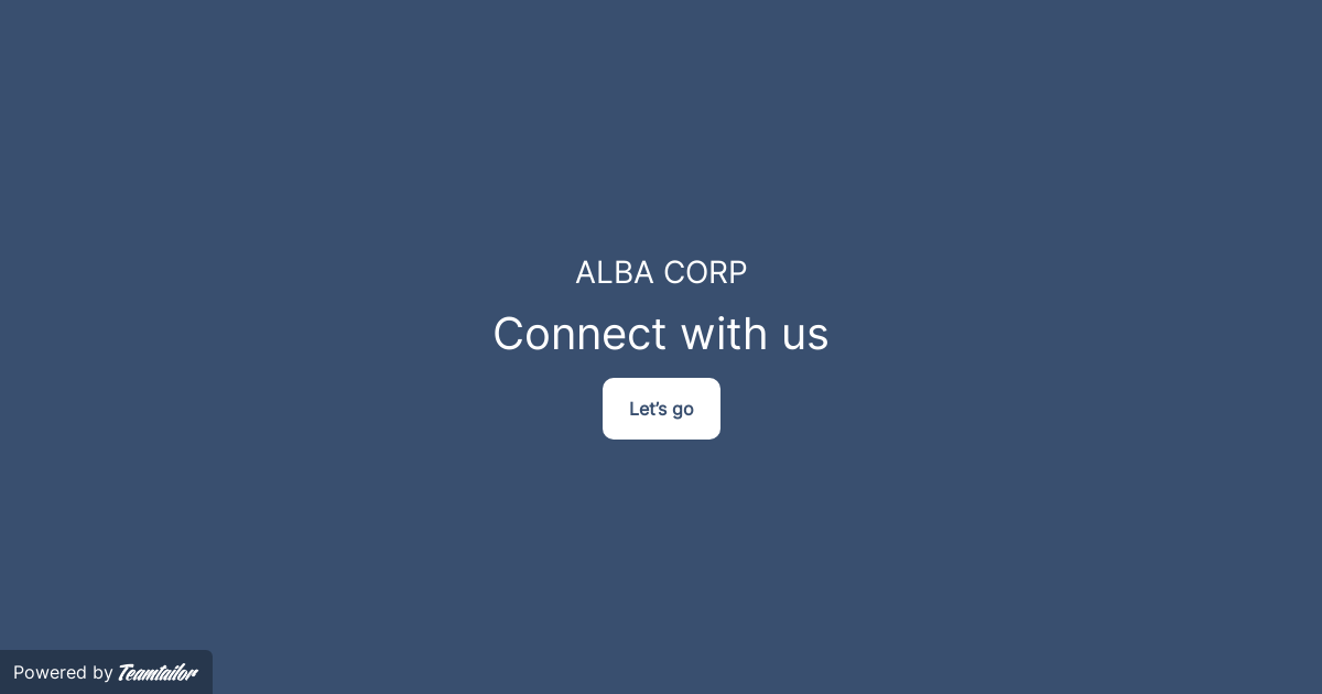 ALBA CORP – Connect