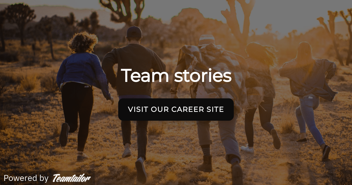 Team stories - Team Electric Group