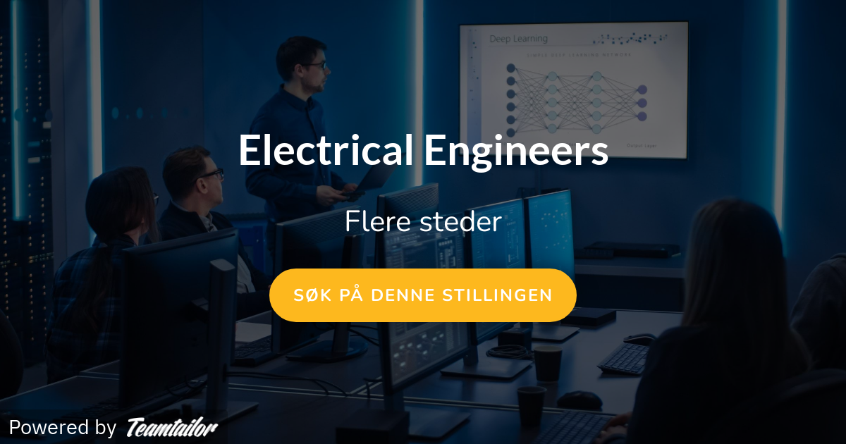 Electrical Engineers - Akkodis Norway AS