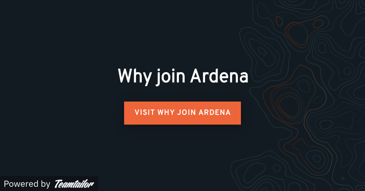 Working at Ardena - Ardena