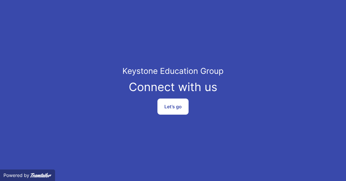 Keystone Education Group – Connect