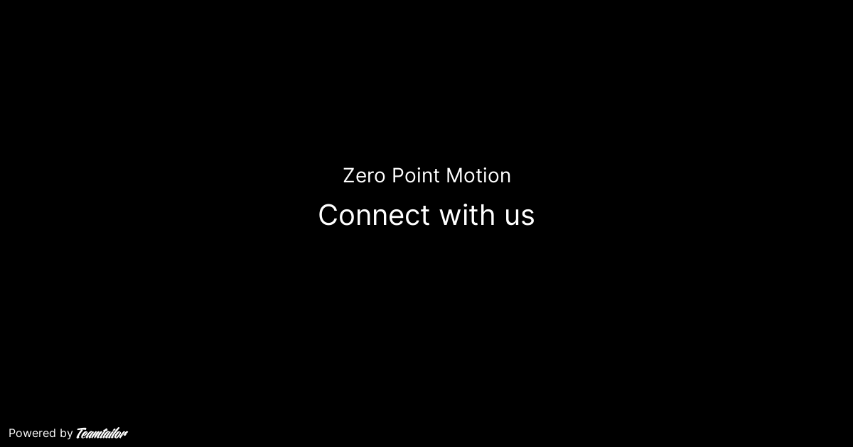 Zero Point Motion – Connect