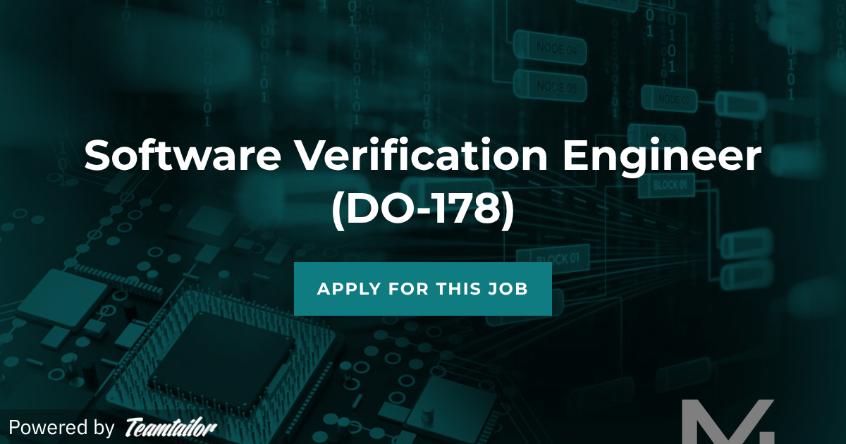 Software Verification Engineer (DO-178) - MANNARINO