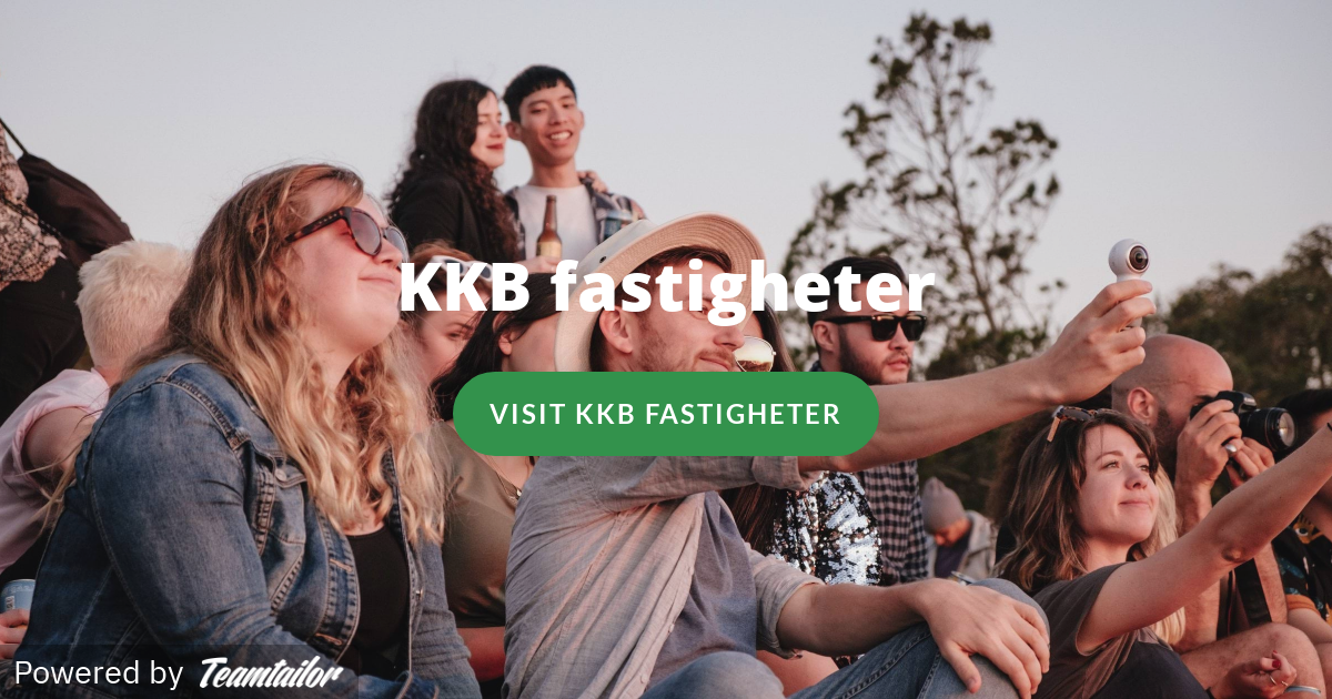 Ta nästa steg - KKB Fastigheter AB