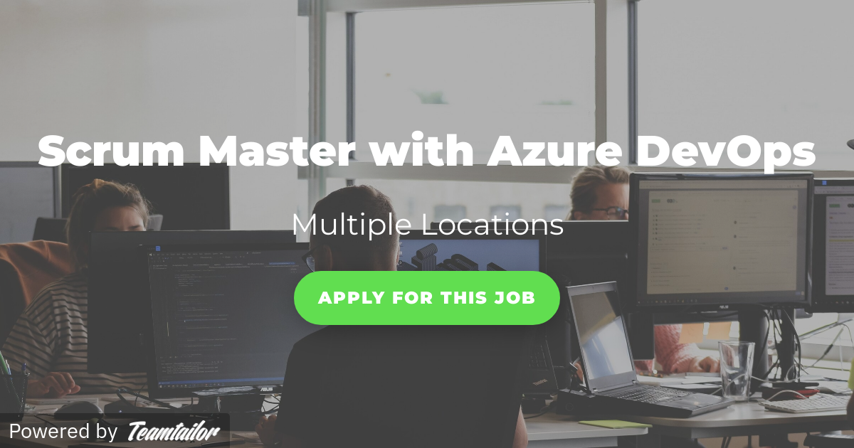 Scrum Master with Azure DevOps - Wakapi