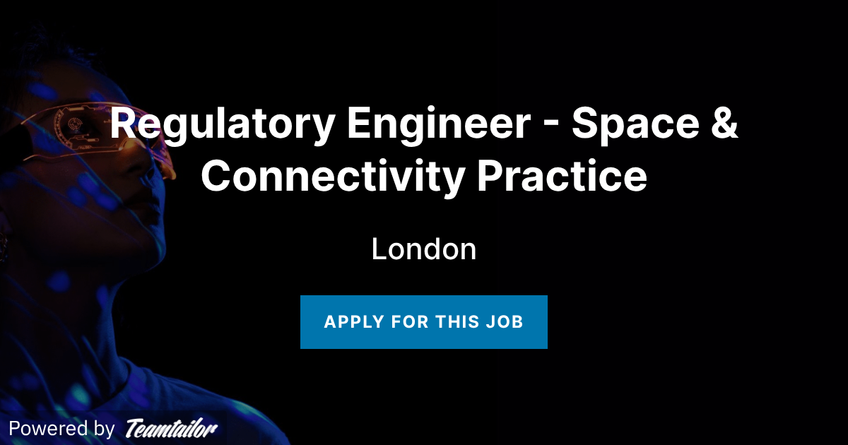 Regulatory Engineer - Space & Connectivity Practice - Access Partnership