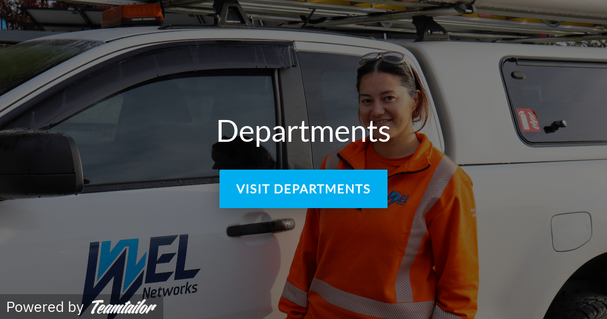Departments - WEL Networks
