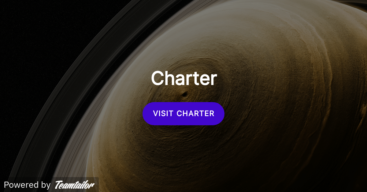 Dream jobs in aerospace software - Charter Space