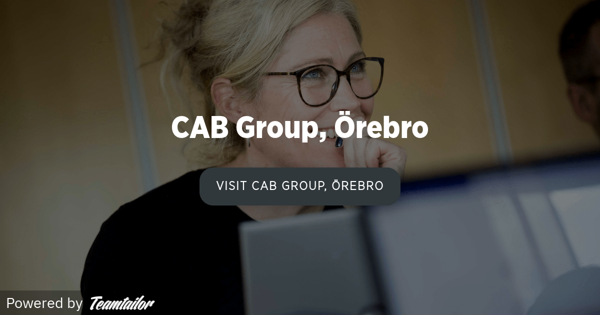 CAB Group, Örebro, Sweden - CAB Group