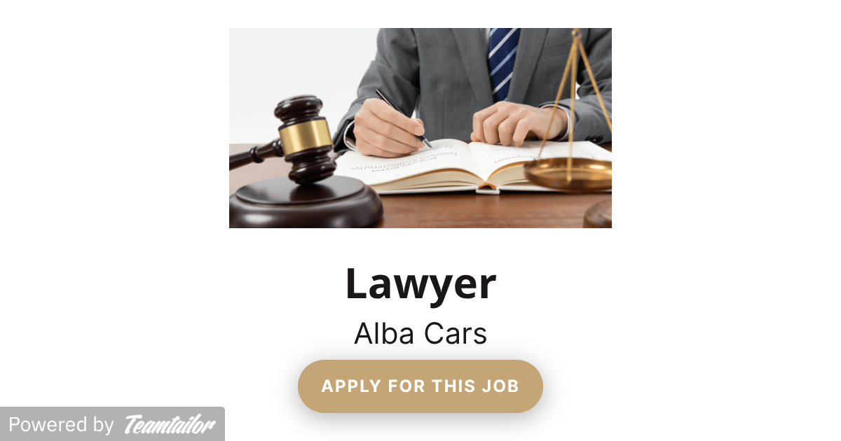 Lawyer - ALBA CORP