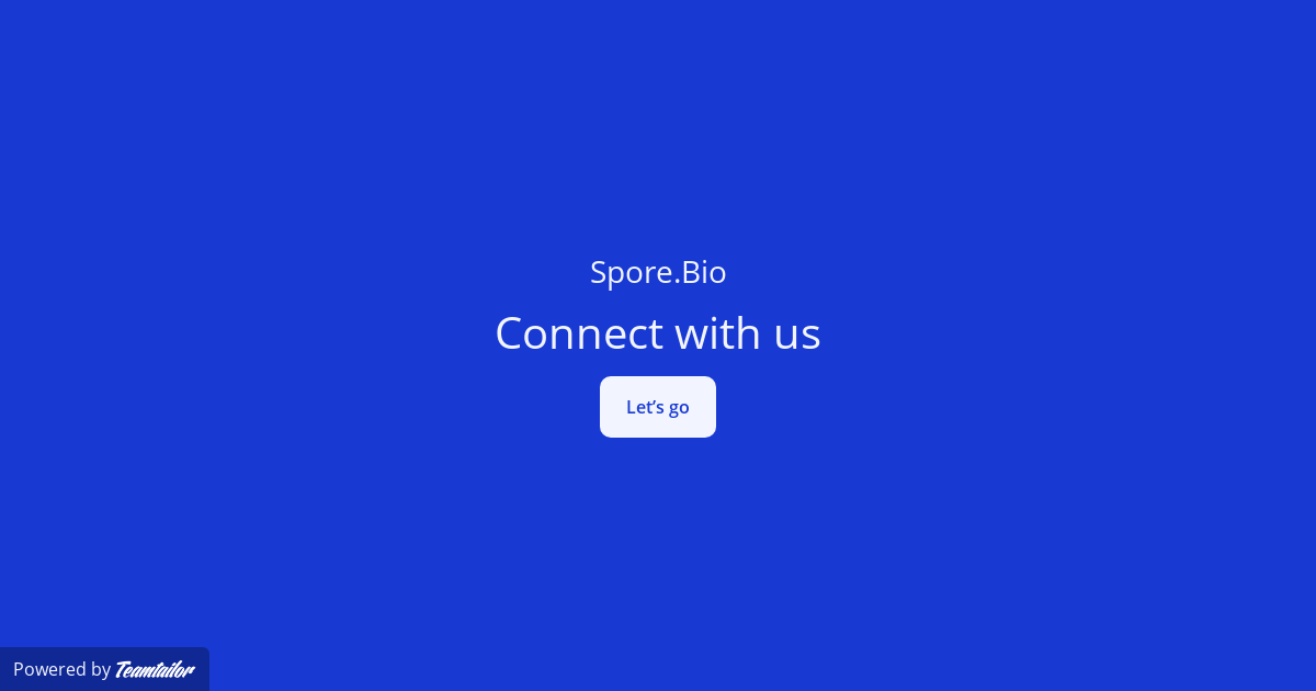 Spore.Bio – Connect
