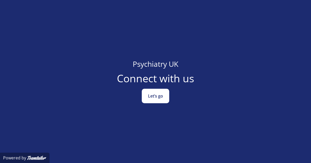 Psychiatry UK – Connect