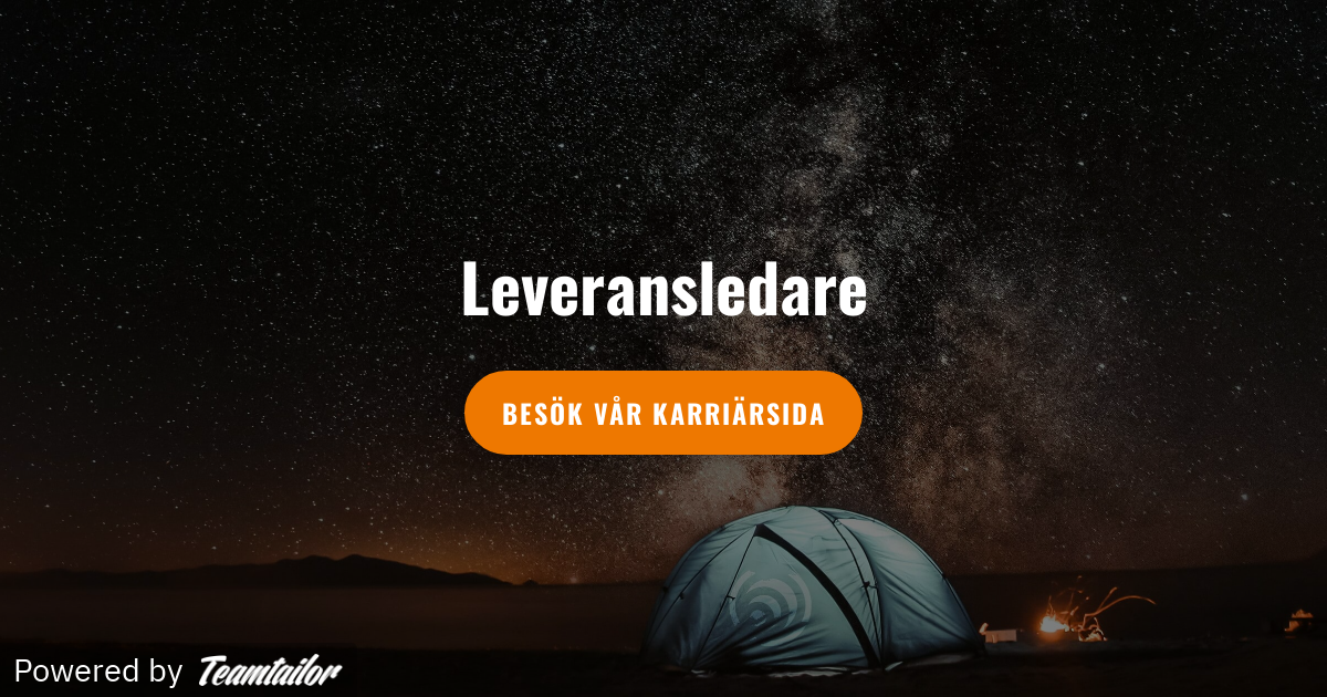 Leveransledare - Mindcamp