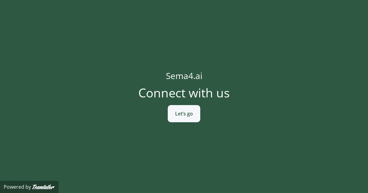 Sema4.ai – Connect