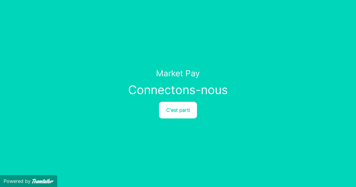 Market Pay – Connect