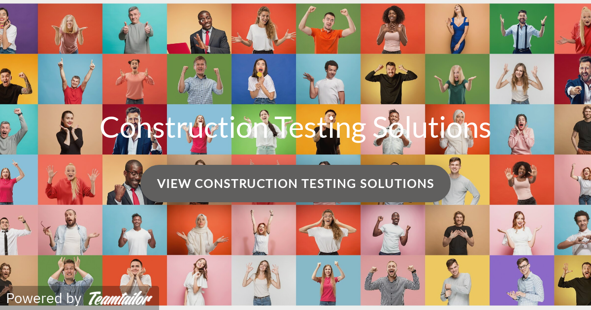 A Career With A Difference - Construction Testing Solutions