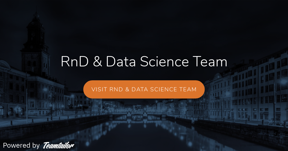 Data Science Team - Utilifeed AB