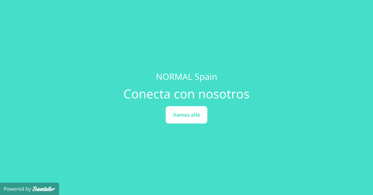 NORMAL Spain – Connect