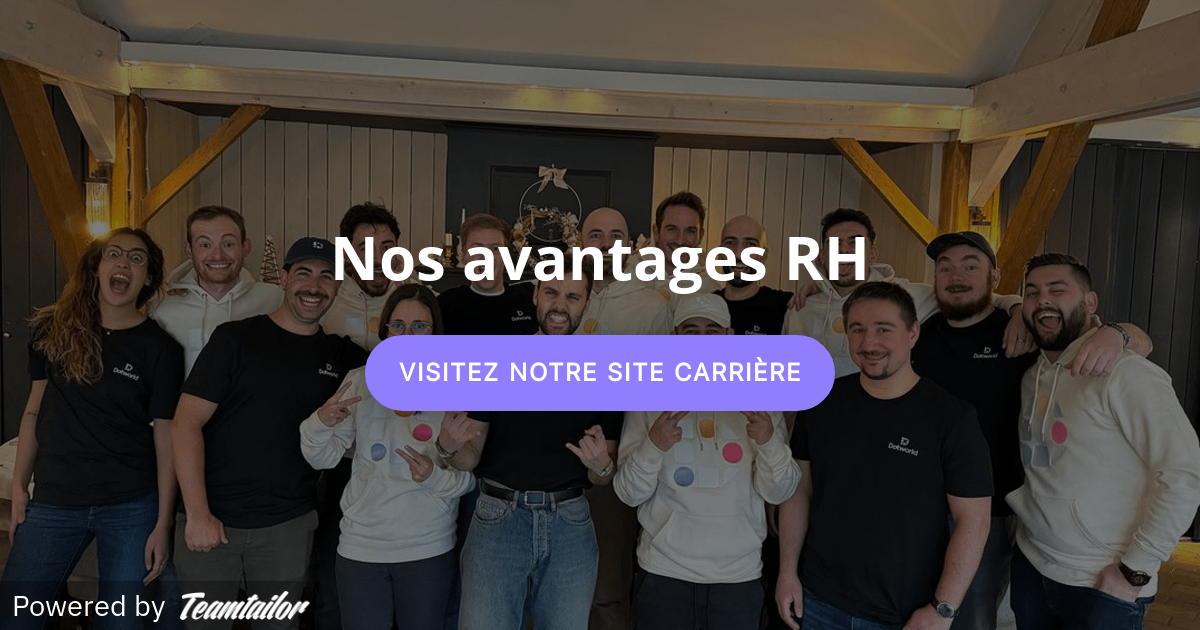Nos avantages RH - Dotworld
