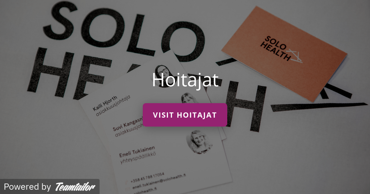 Hoitajat - Solo Health
