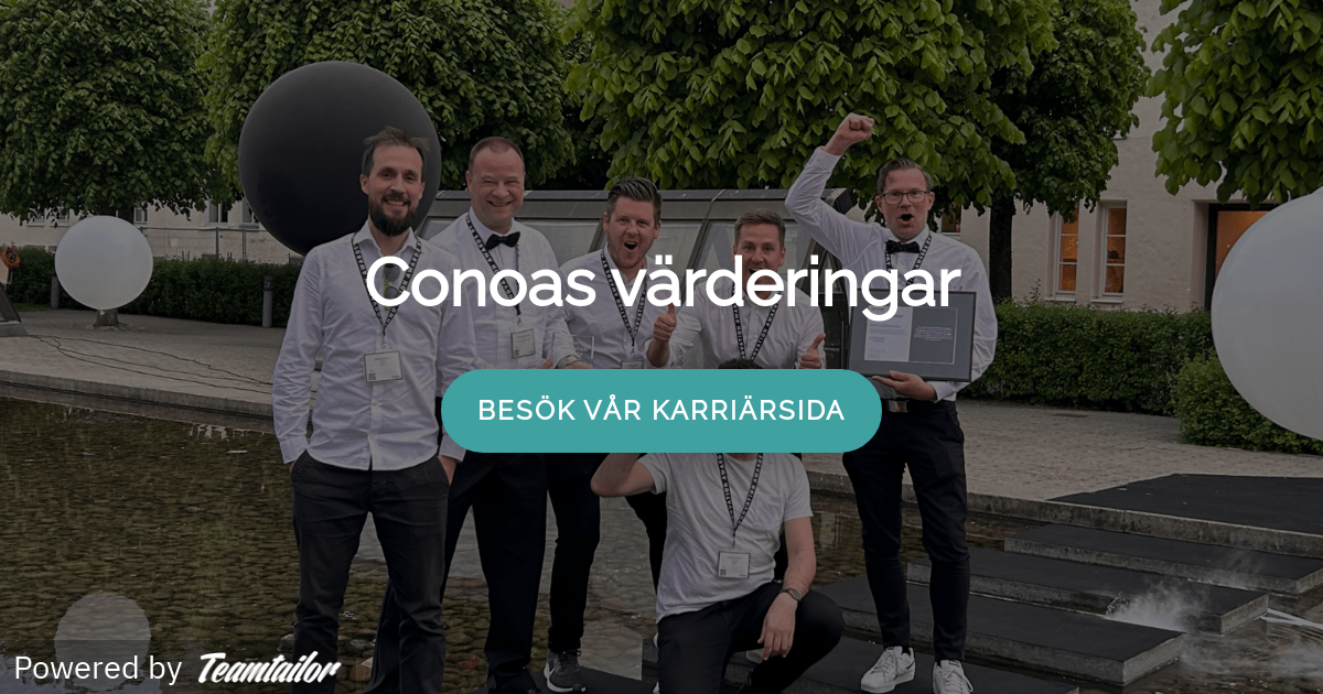 Våra värderingar - Conoa