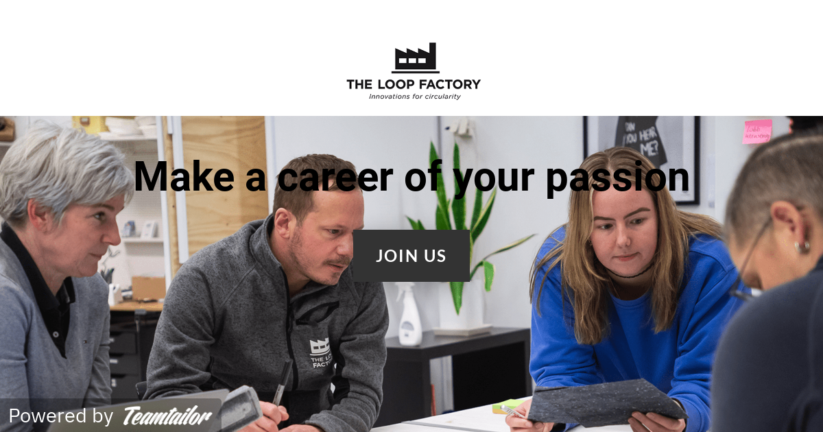 Make a career of your passion - Yangi & The Loop Factory