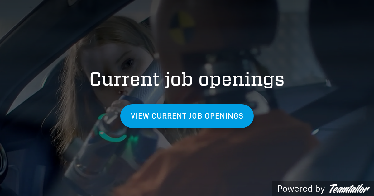 Jobs list - Autoliv Sweden