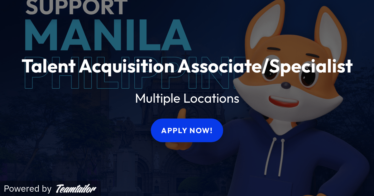 Talent Acquisition Associate/Specialist - Full Potential Solutions