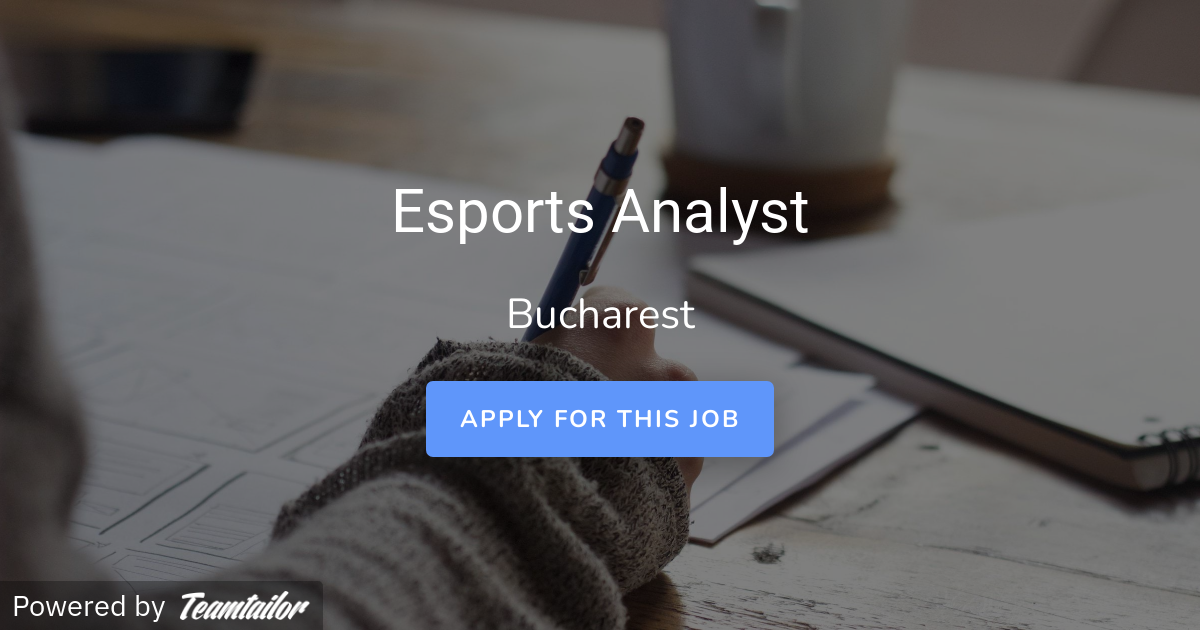 Esports Analyst - Abios