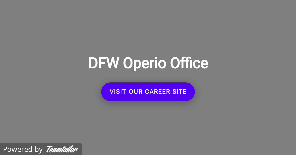 Fort Worth, TX - Operio Group