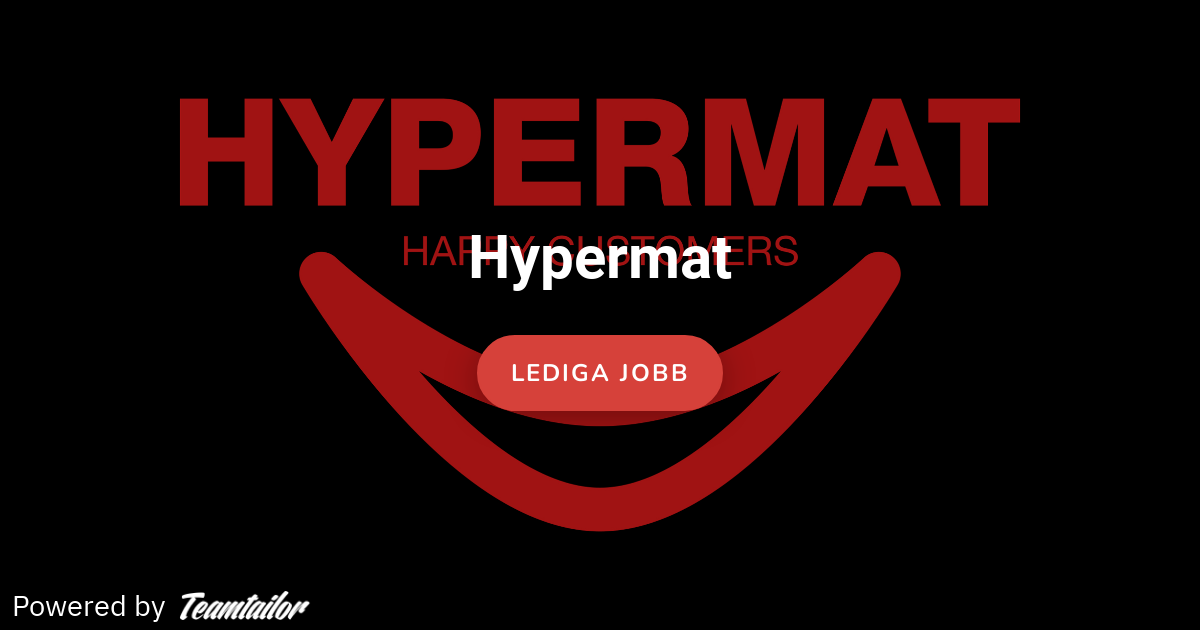 Jobba Hos Oss - Hypermat