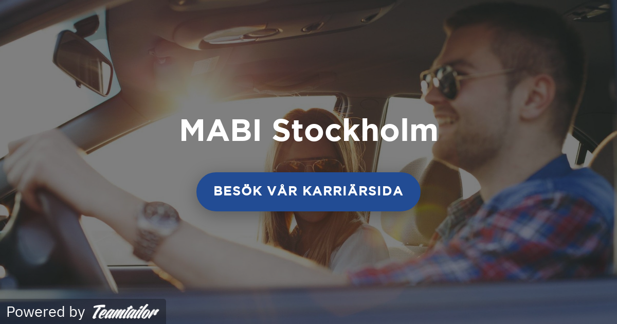 MABI Hyrbilar Stockholm - MABI