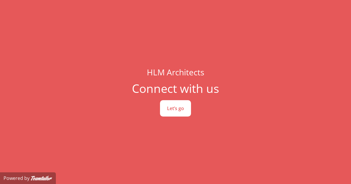 HLM Architects – Connect
