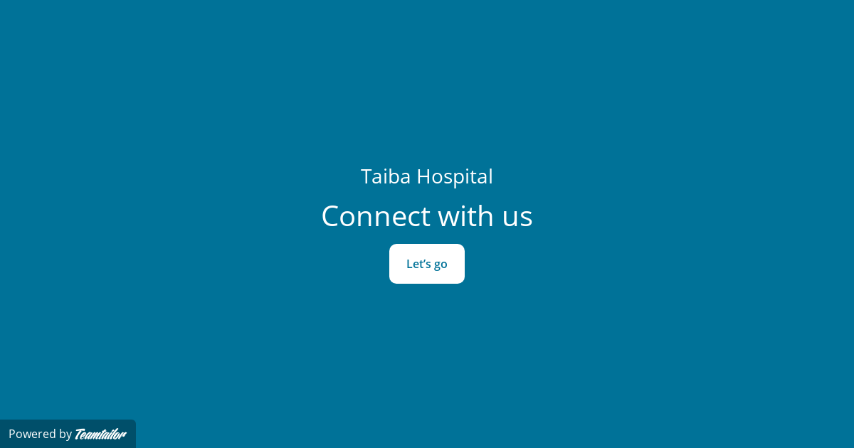 Taiba Hospital – Connect