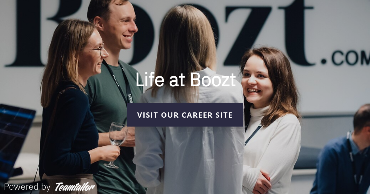 Life at Boozt - Boozt