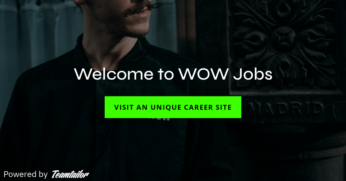 Welcome to WOW Jobs - WOW concept