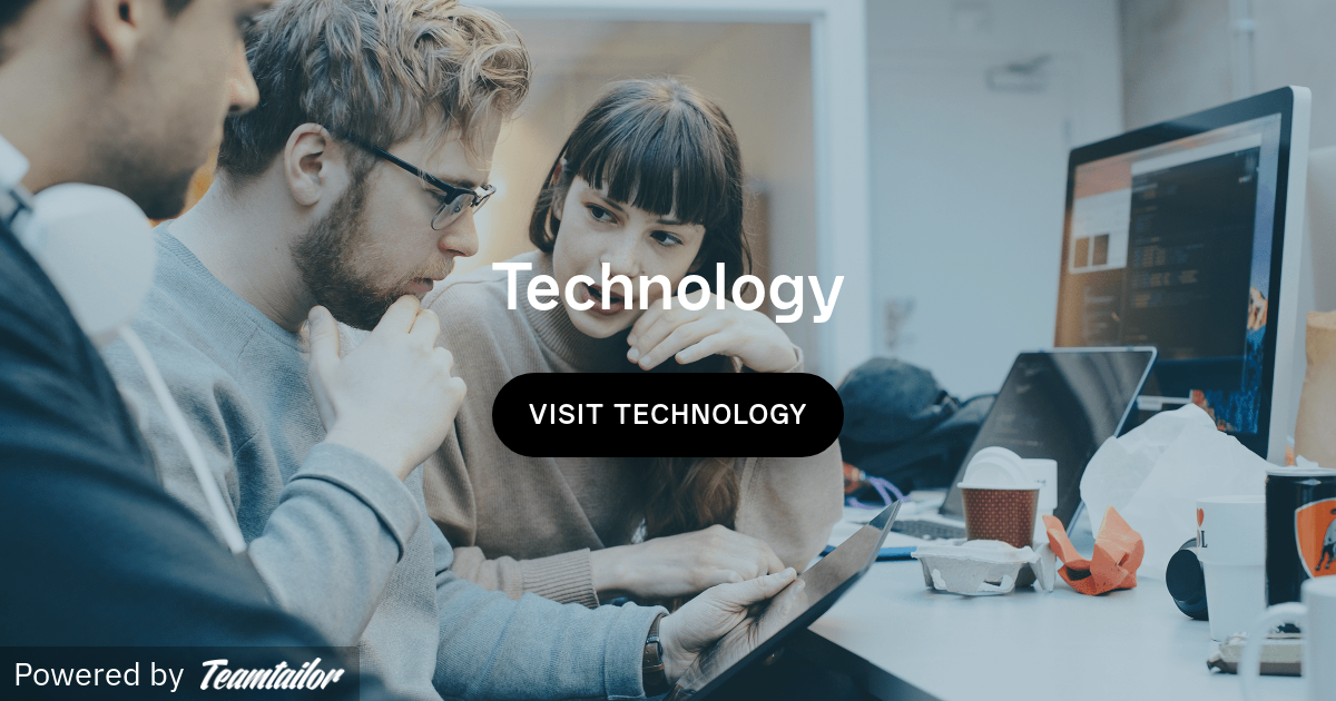 Technology - Dustin Sweden